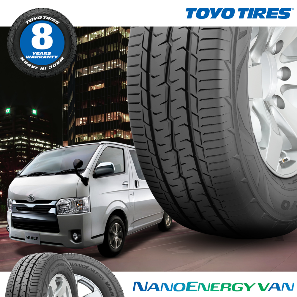 NanoEnergy Van