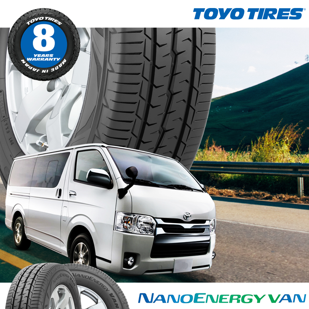 NanoEnergy Van
