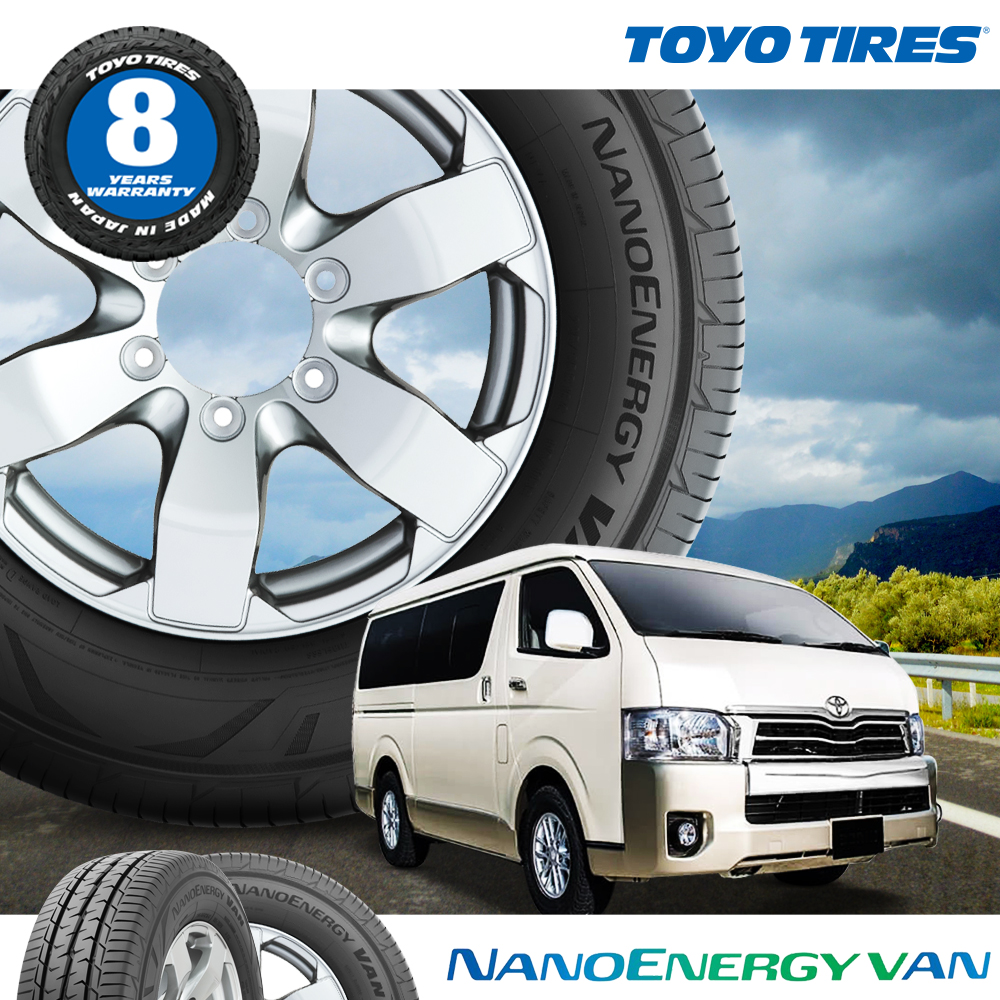 NanoEnergy Van