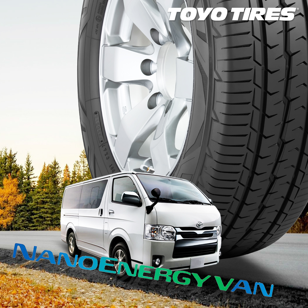 NanoEnergy Van